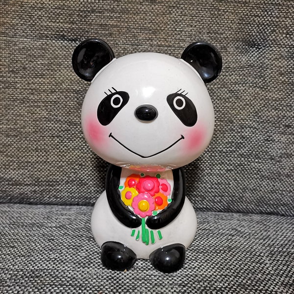 Ceramic Panda - Etsy