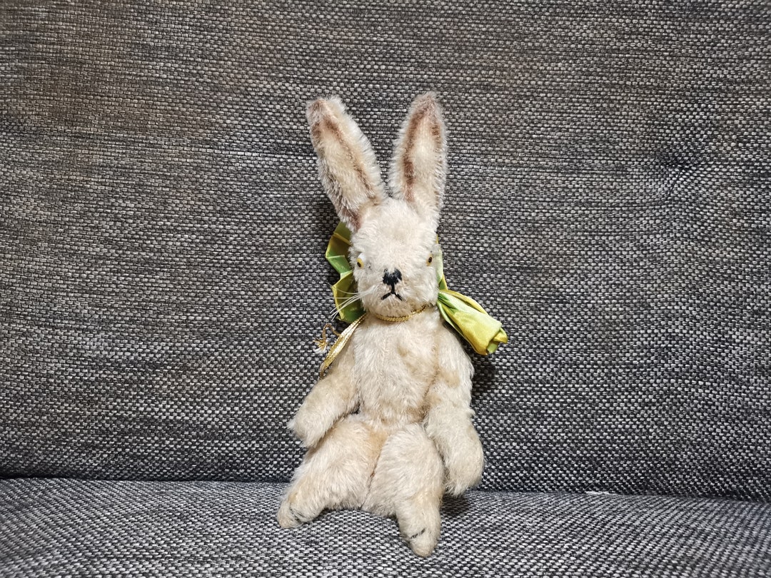 Vintage Steiff Bunny Rabbit Mohair Germany Plush Doll - Etsy