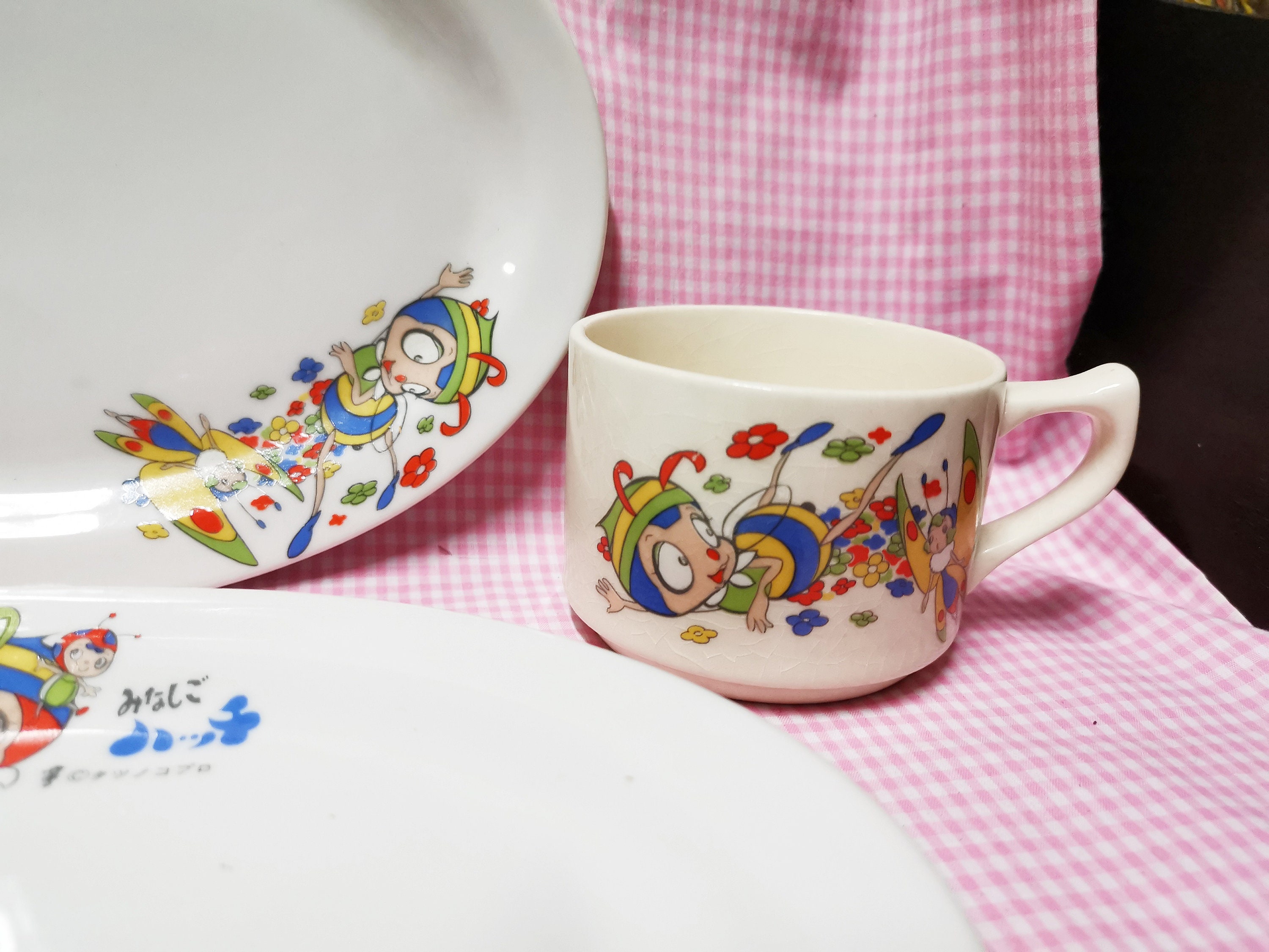 Vintage Ceramic Japanese Kitsch Kawaii Candy Honey Bee Cartoon - Etsy