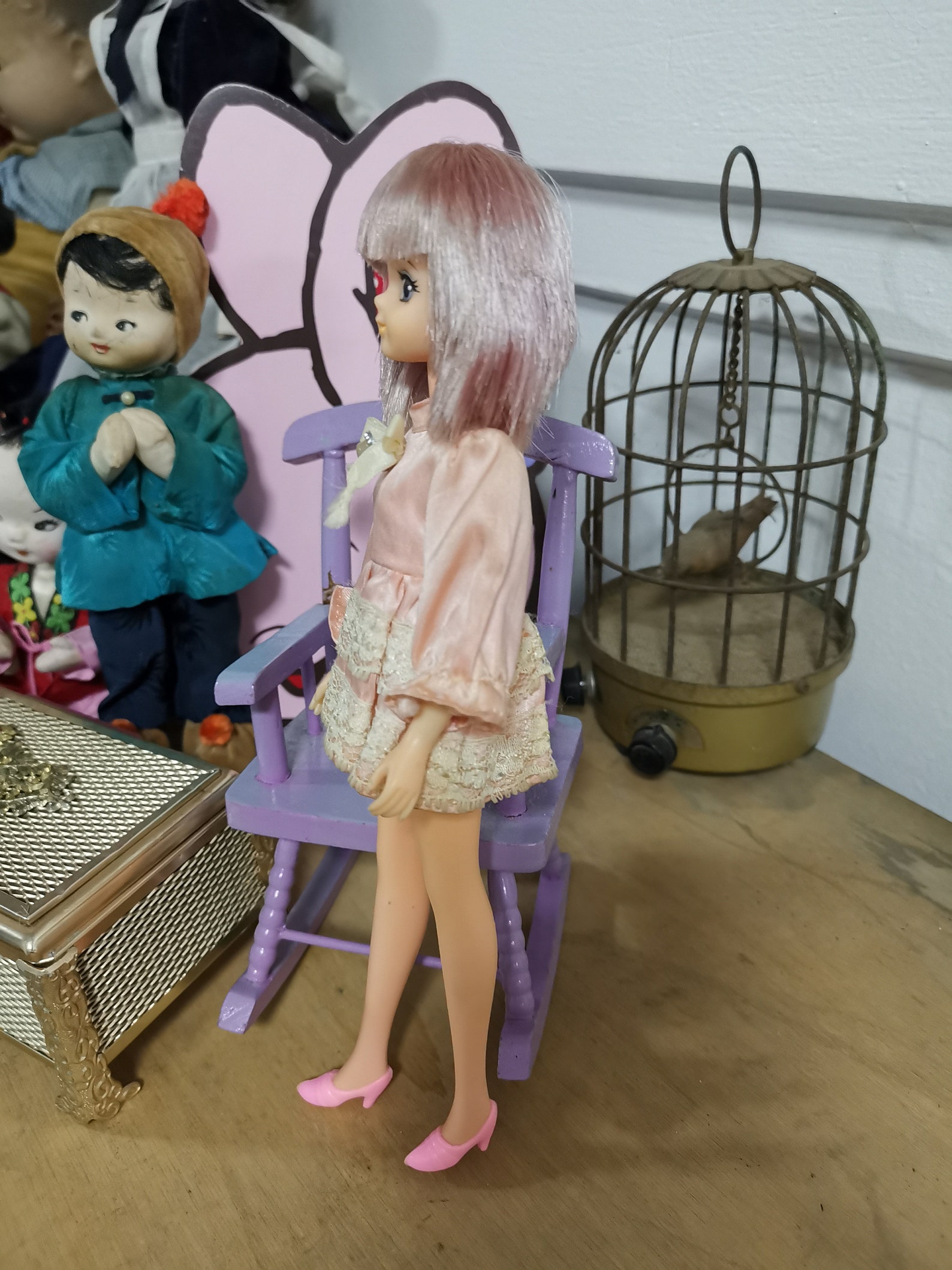 Vintage Japanese Kawaii Showa Shoujo Henshin Creamy Mami Bandai Japan ...