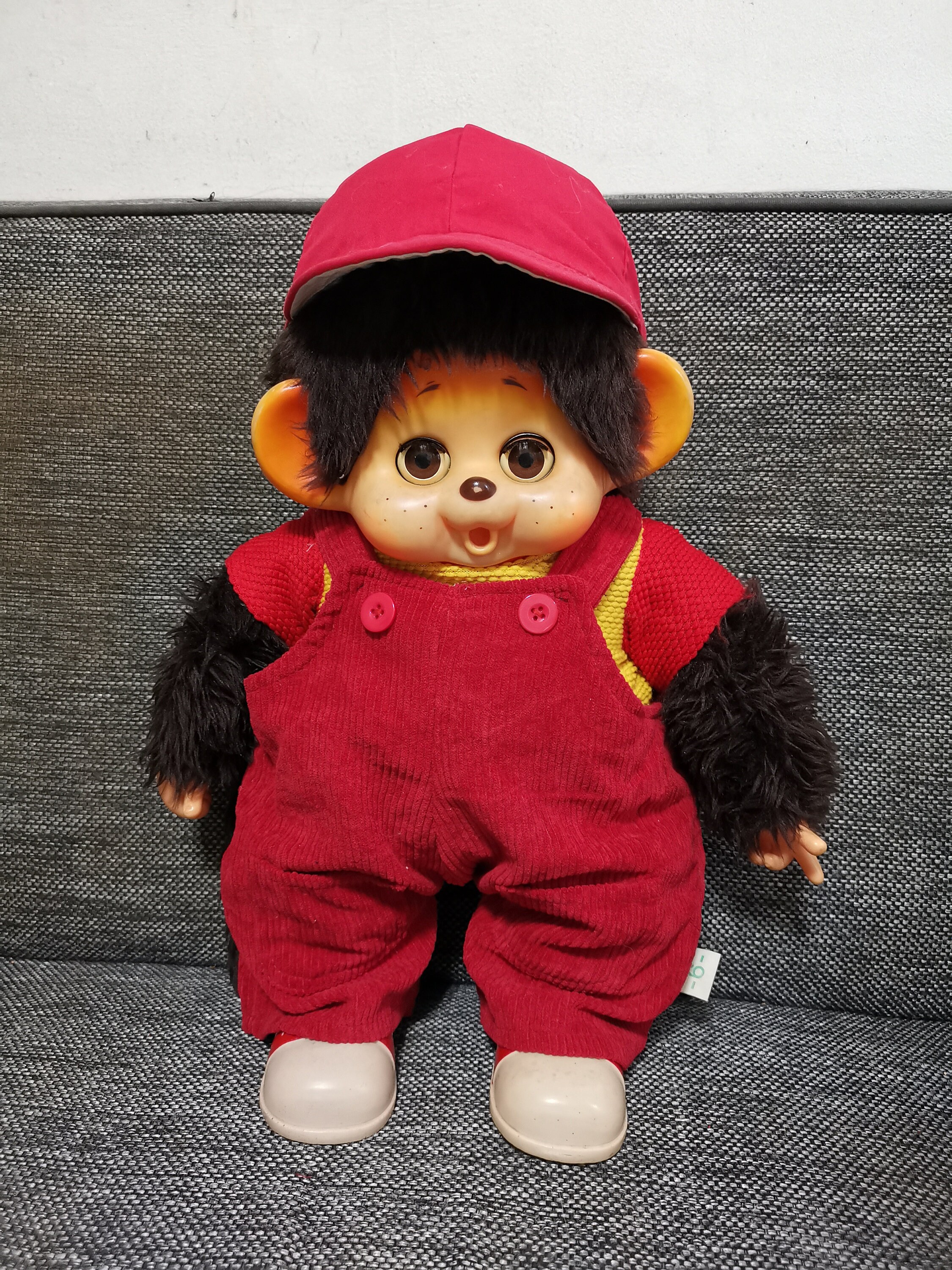 Vintage monchichi toho daisuke japanische puppe 45 cm - Etsy.de