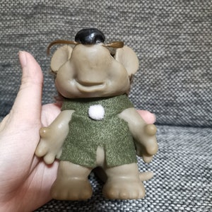 Vintage Rubber Dam Troll MOUSE High 5inc - Etsy