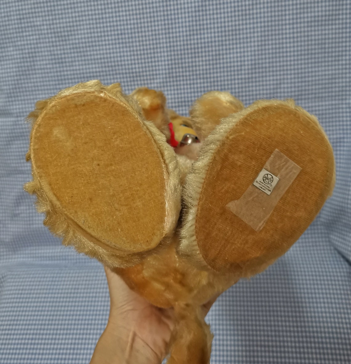 Vintage Japanese Easter Rabbit Canelon Bunny Baby Doll Animal | Etsy