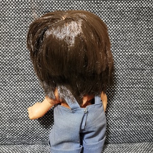 Vintage Japanese Kawaii Rubber Big Eye Gege Girl Baby - Etsy