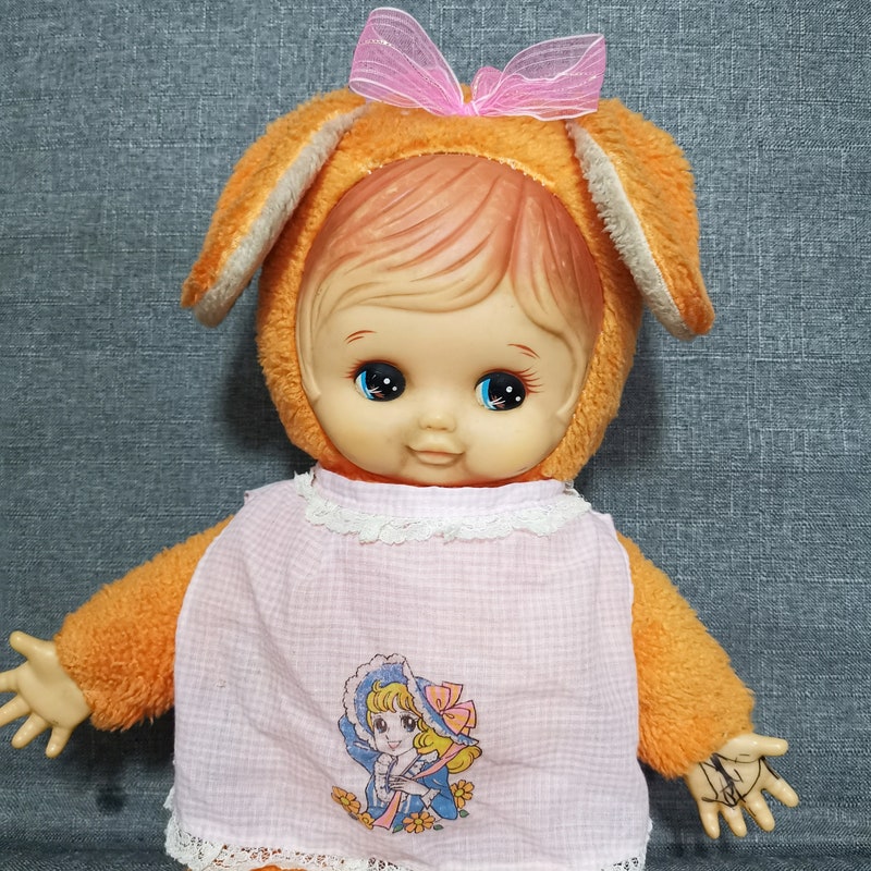 Big Eye Bunny Plush - Etsy