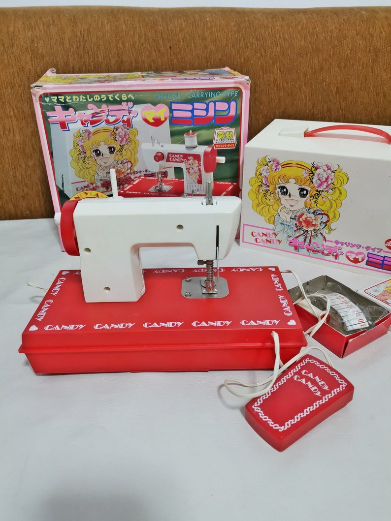 Vintage Japanese Toys Kawaii Showa Popy Candy Candy Sewing | Etsy