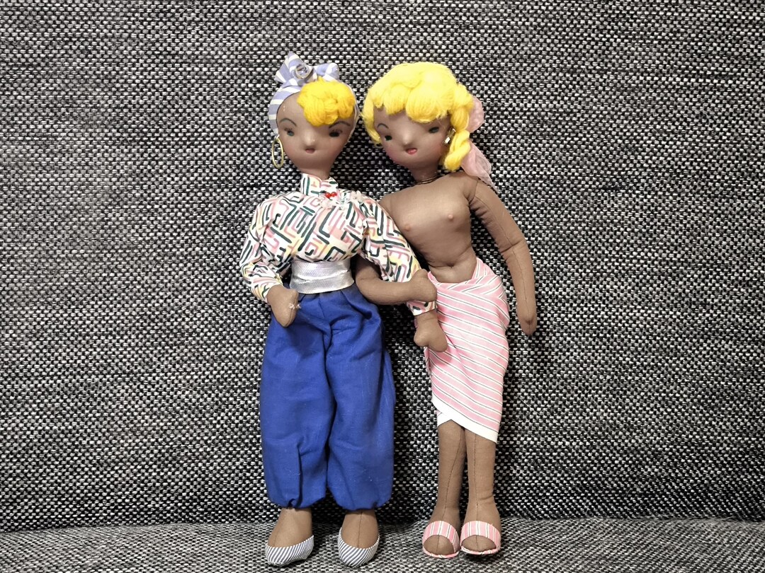 Vintage Rare Collectibles Japanese Pose Doll Sukiyo Kawaii Showa Big ...