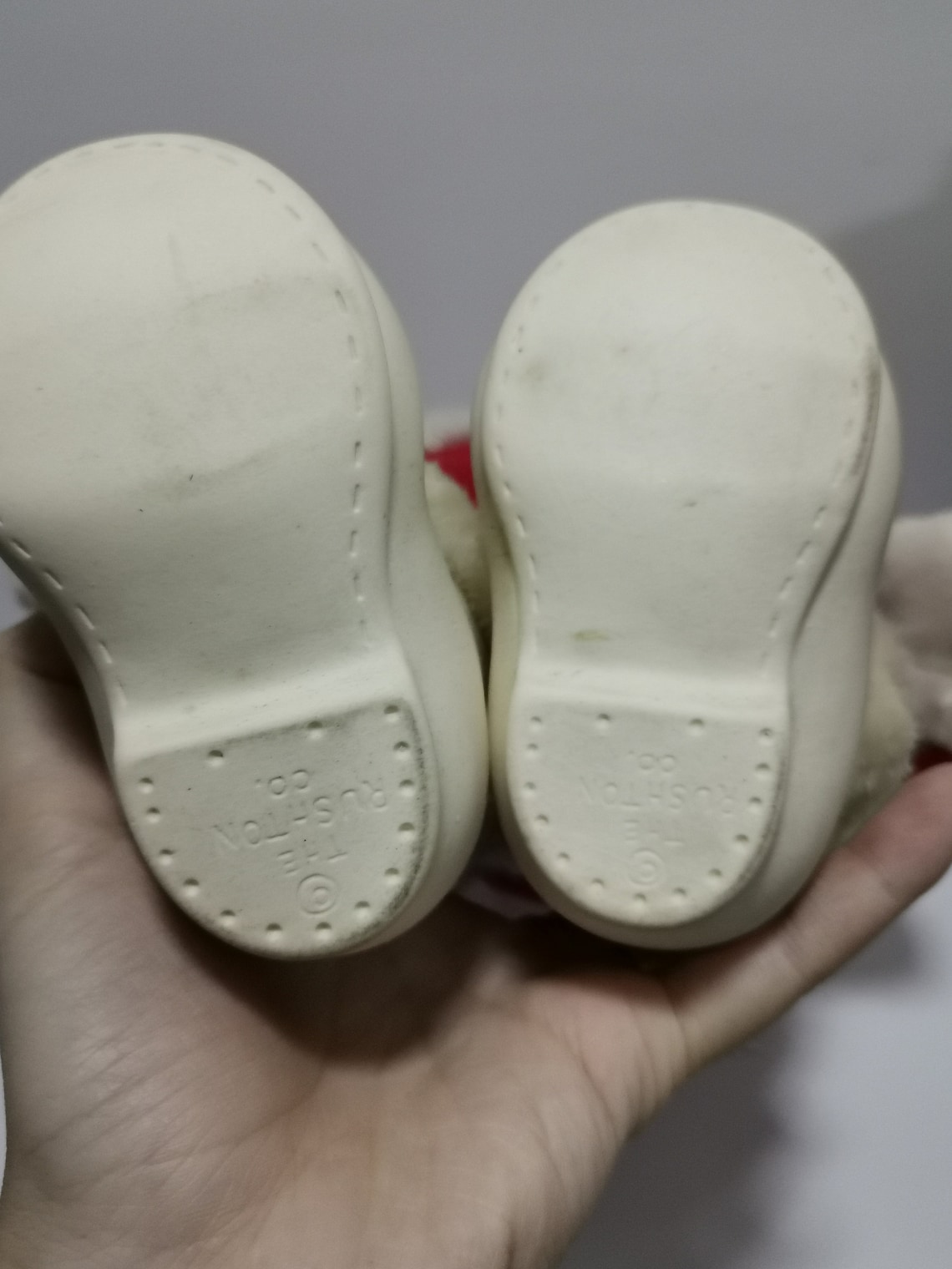 Vintage Stuffed Rubber Face Santa Claus Pixie by Rushton Plush - Etsy