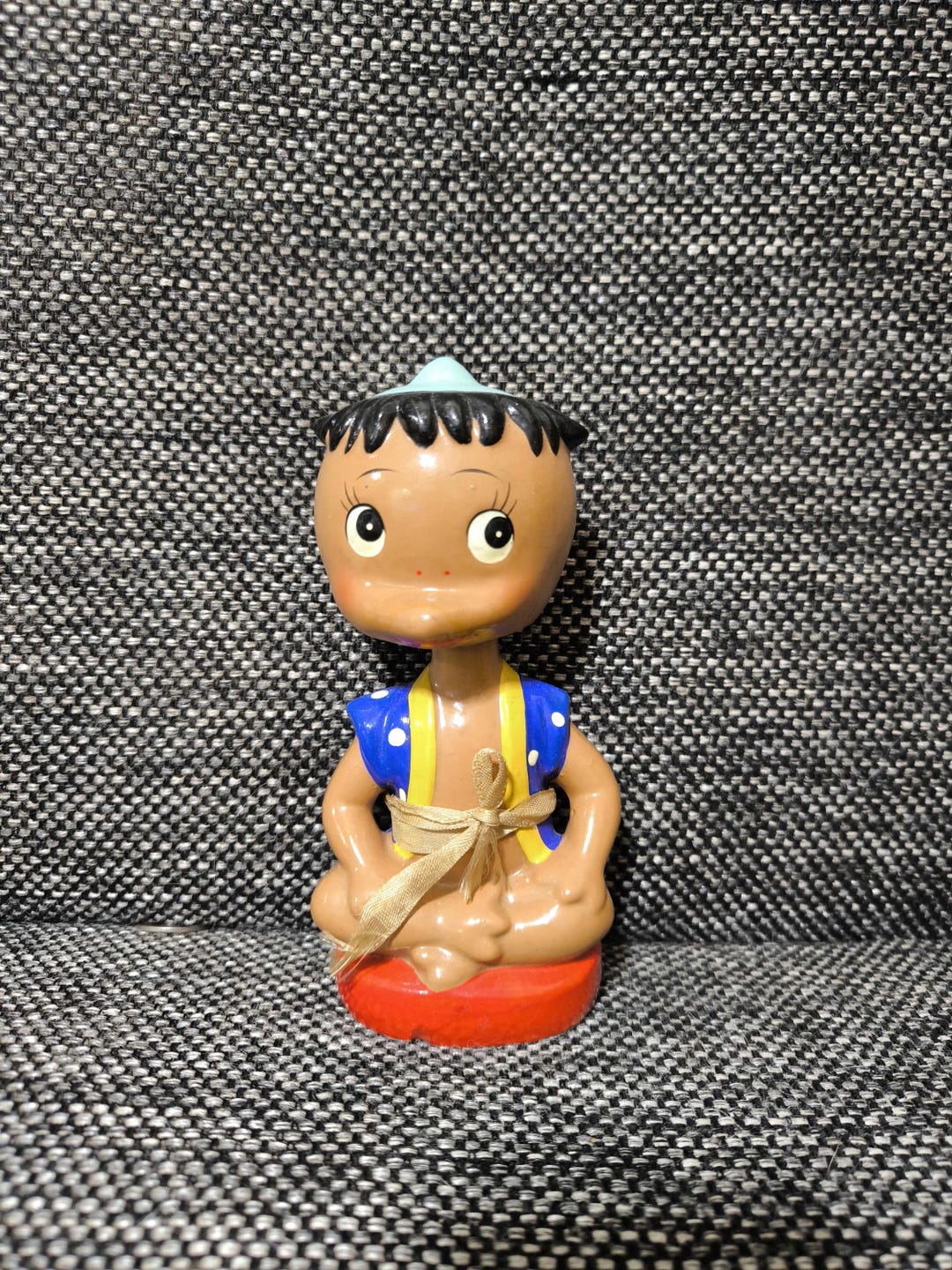 Vintage Japanese Kappa Folklore Animal Toys Ceramic Kitsch Big Eye ...