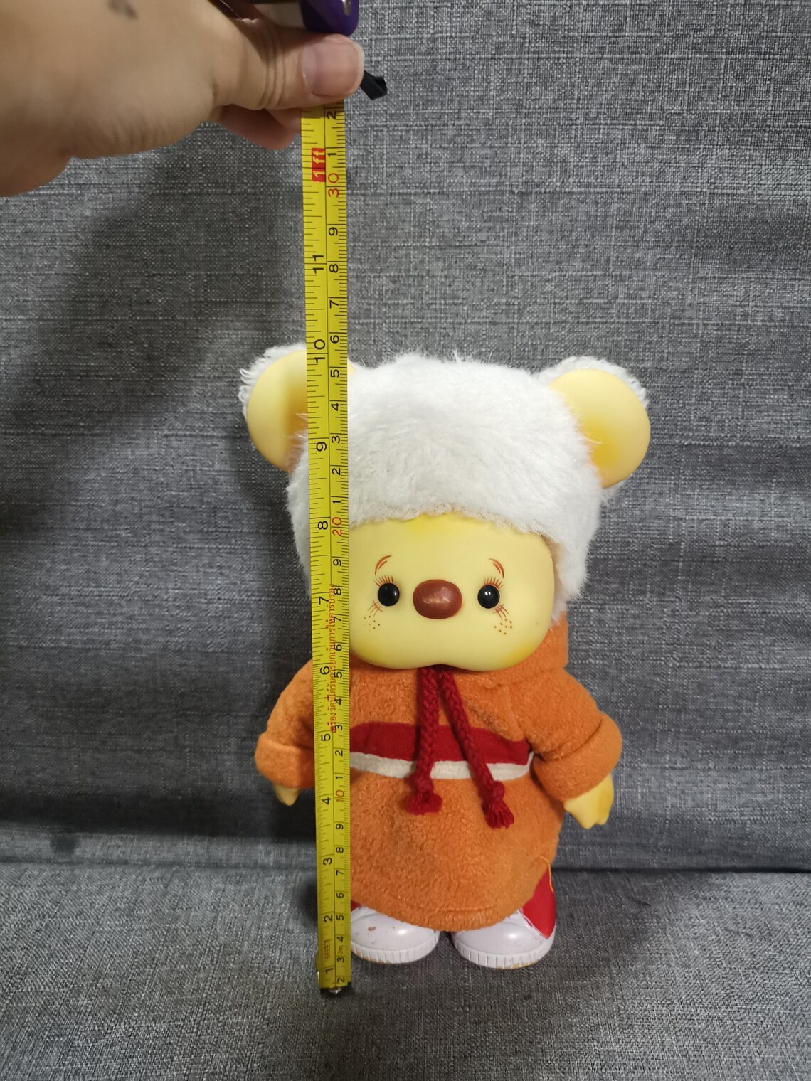Vintage Japanese Baby Toys Kawaii Rubber Monchhichi Rose - Etsy