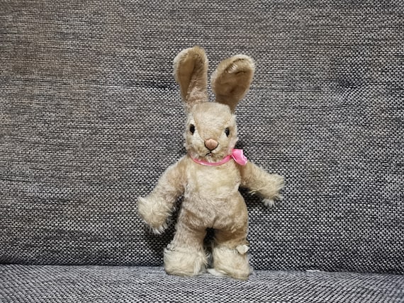 Vintage Steiff Bunny Rabbit Mohair Germany Plush Doll 8in - Etsy