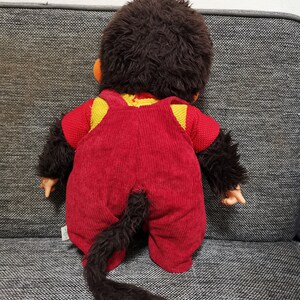 Vintage monchichi toho daisuke japanische puppe 45 cm - Etsy.de