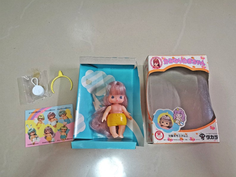 Vintage Japanese Kawaii Showa Takara Little Girl Baby Licca - Etsy