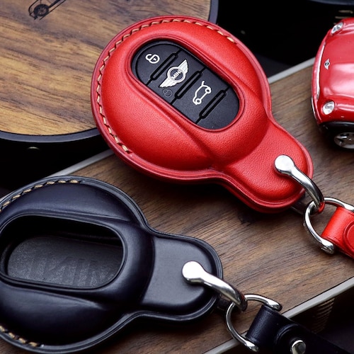 Mini Cooper Key Fob Cover Holder Handmade Car Key Case - Etsy