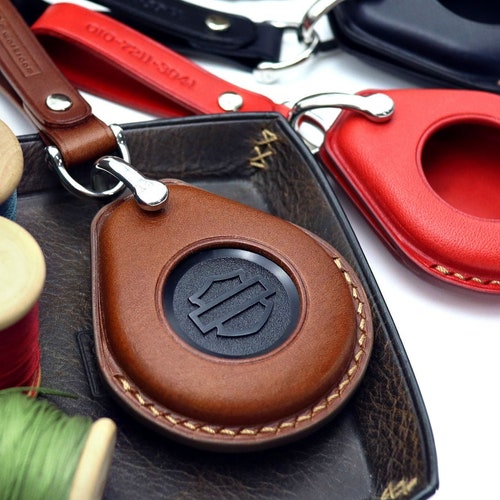 Harley Davidson Fob Leather Cover - Etsy