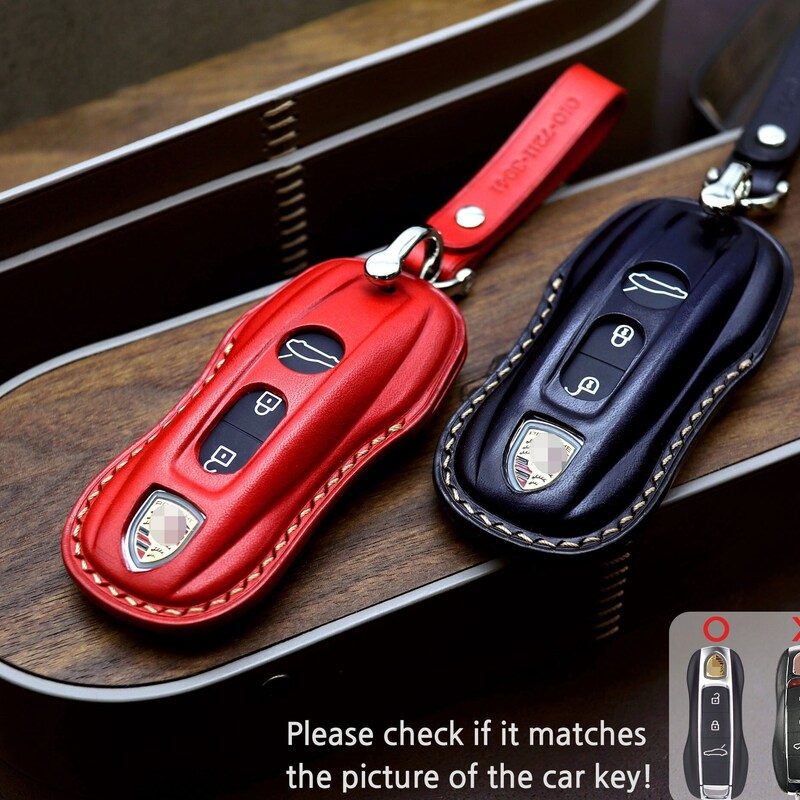 Porsche Key Case - Etsy