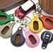 Mini Cooper Key Chain, Leather Car Key Fob Cover, Goat Leather, Remote ...