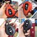 Mini Cooper Key Chain, Leather Car Key Fob Cover, Goat Leather, Remote ...