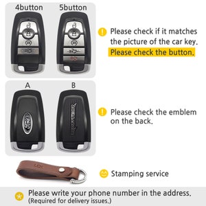 Ford Key Fob Cover Ford Key Cover Ford F150 Key Fob Cover - Etsy