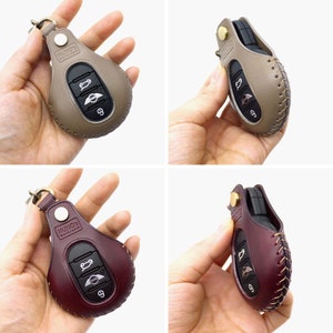 Mini Cooper Key Chain Leather Car Key Fob Cover Remote Key - Etsy