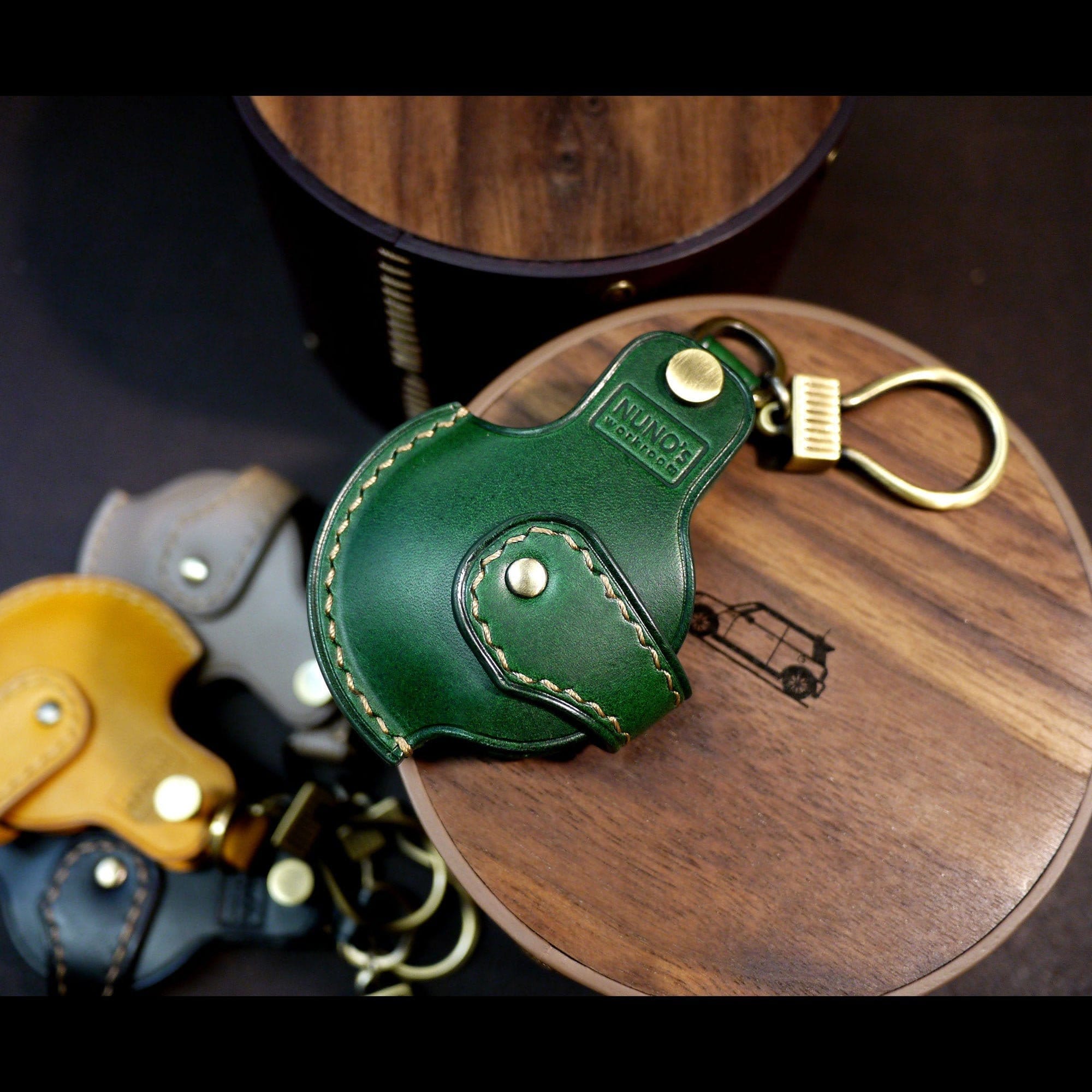 Mini Cooper Key Chain Leather Car Key Fob Cover Mini Cooper | Etsy