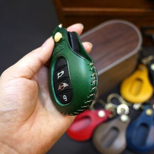 Mini Cooper Key Chain Leather Car Key Fob Cover Remote Key - Etsy