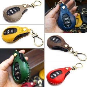Mini Cooper Key Chain Leather Car Key Fob Cover Remote Key - Etsy