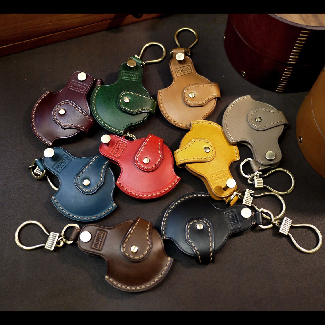 Mini Cooper Key Chain Leather Car Key Fob Cover Mini Cooper | Etsy