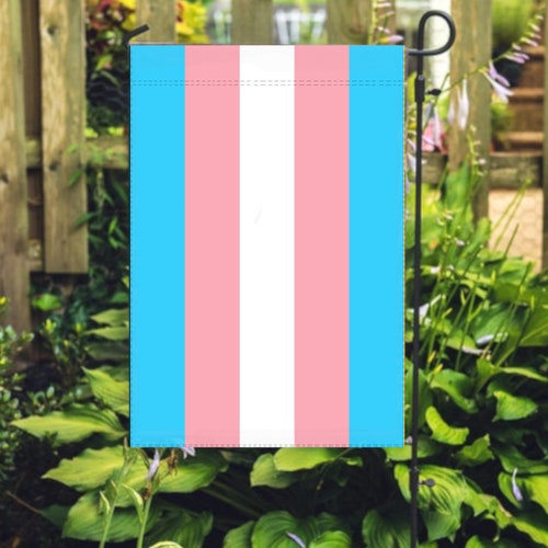 Trans Flag 3x5 FT Transgender Pride Flag Outdoor Nylon UV - Etsy