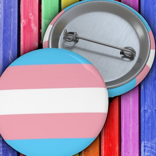 Lgbtq Transgender Gay Pride Bi Pan Pin Etsy