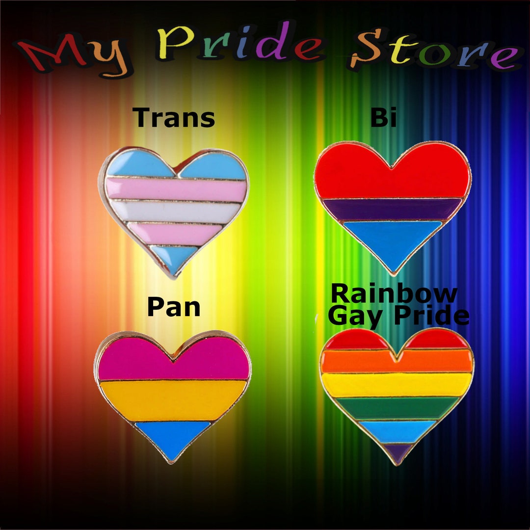 Lgbtq Transgender Gay Pride Bi Pan Pin Etsy