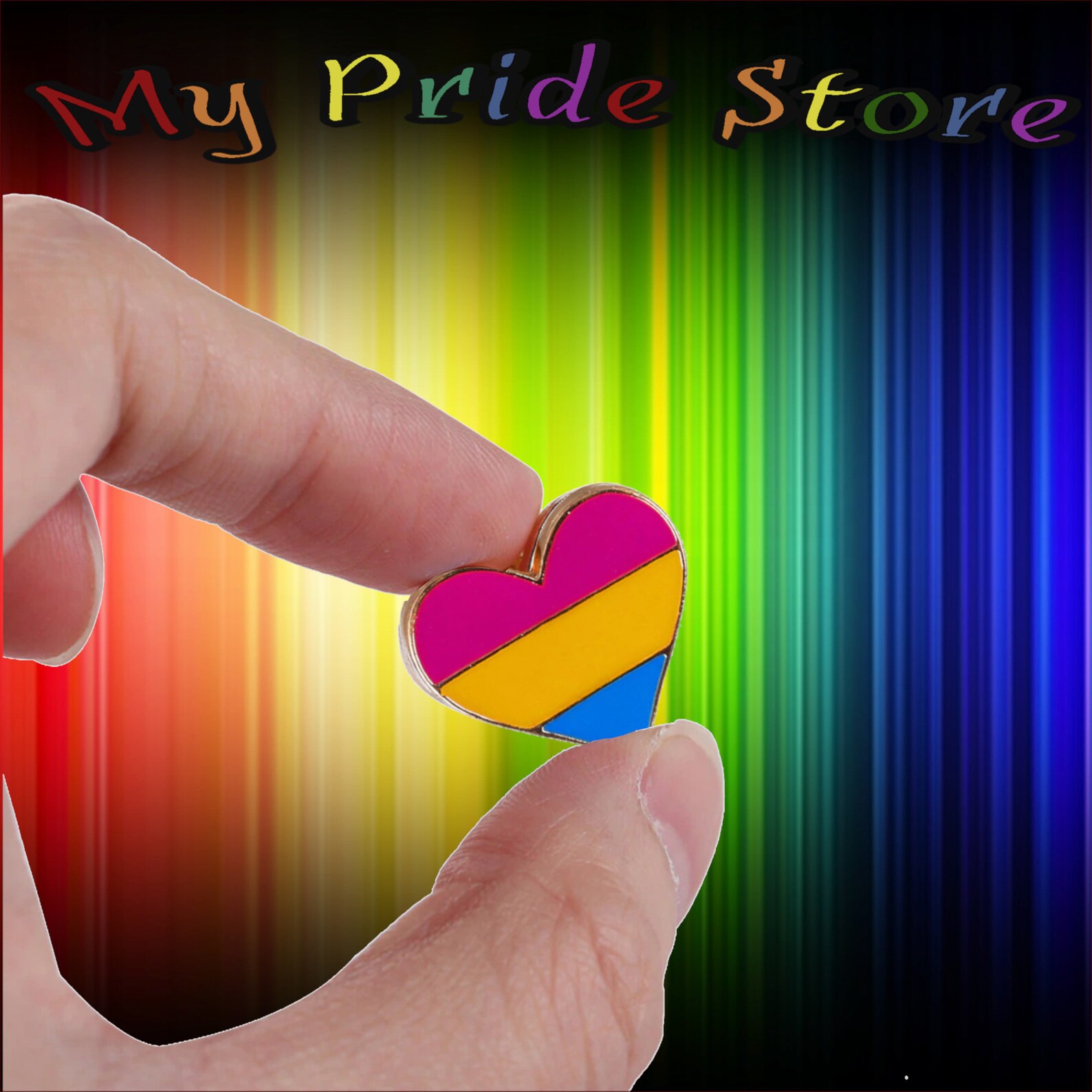 Lgbtq Transgender Gay Pride Bi Pan Pin Etsy