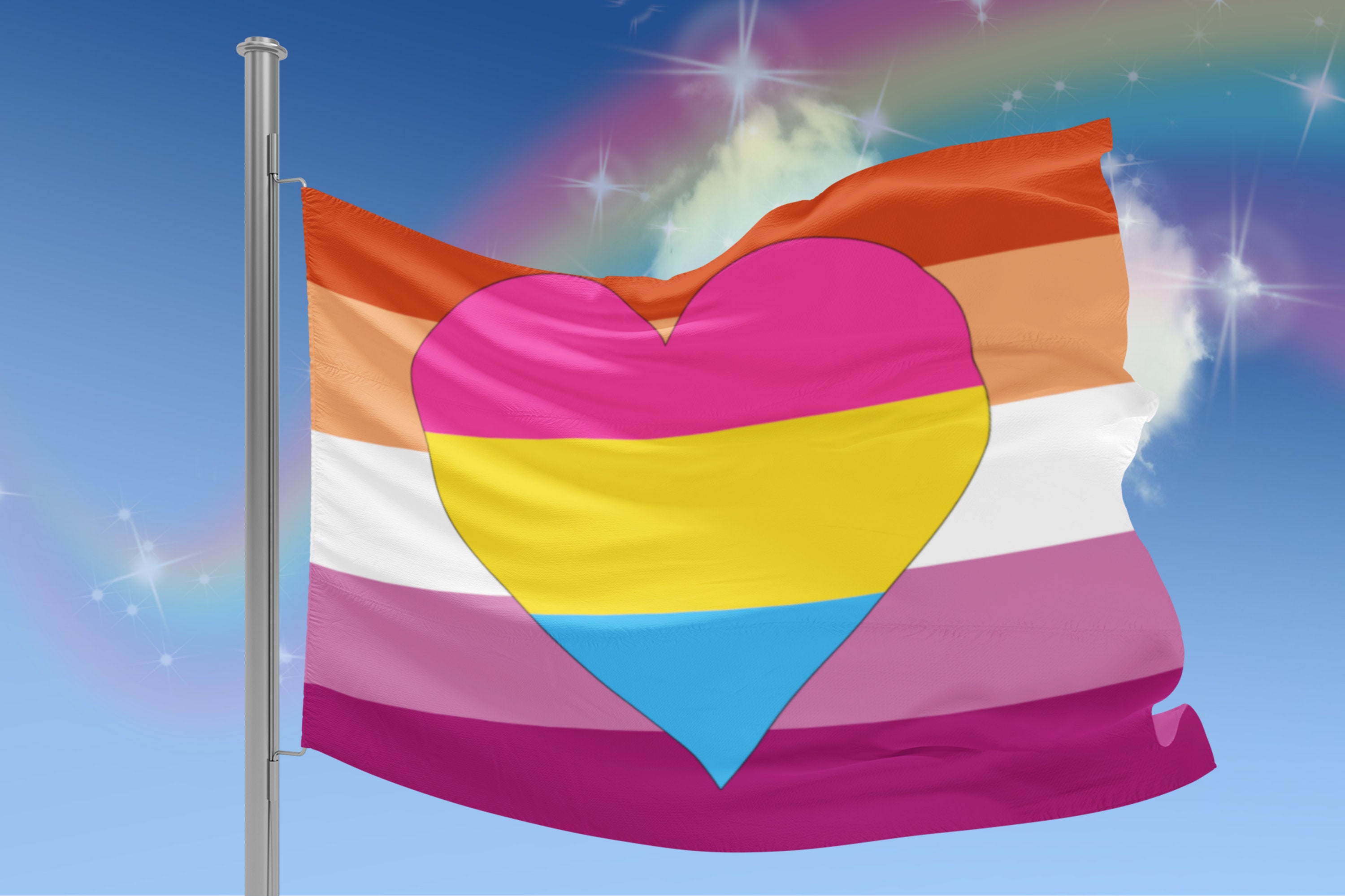 Panromantic Flag