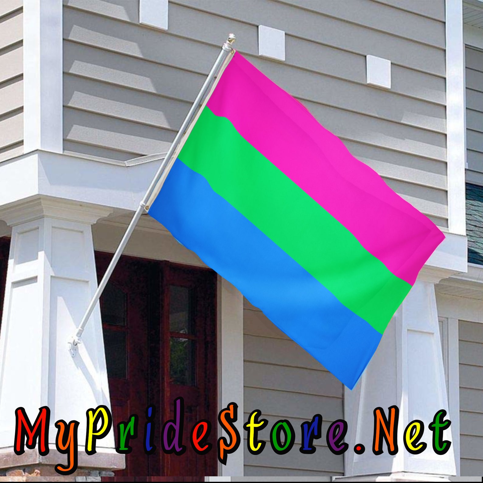 Poly Pride Flag Polysexual Pride LGBTQ Pride | Etsy