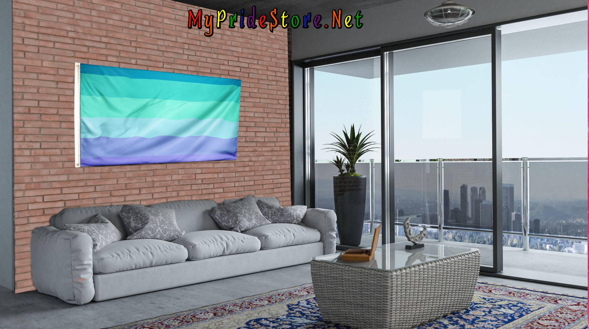 Neptunic Pride Flag Nomascsexual Pride Flag | Etsy Australia