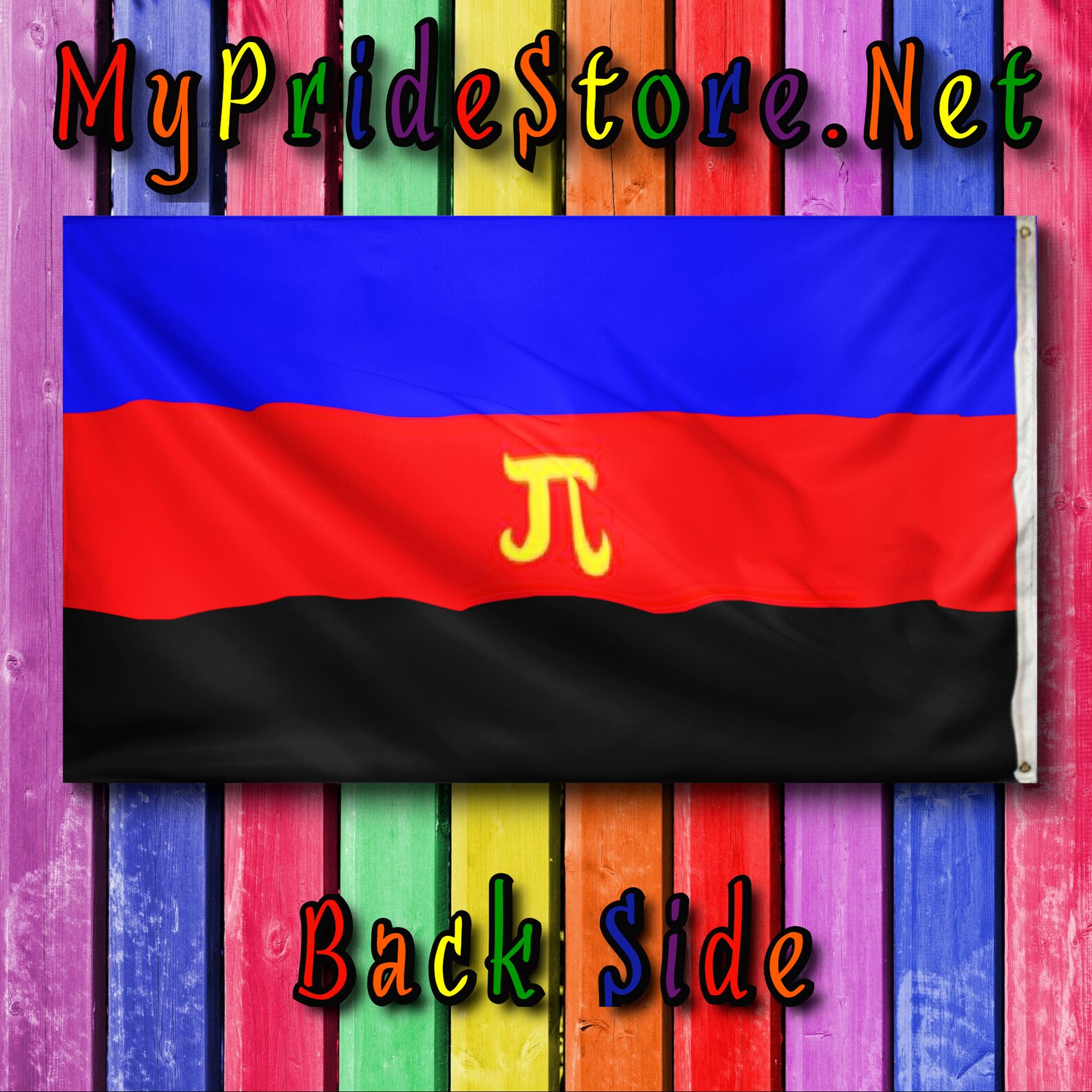 Polyamory Pride Flag LGBTQ Pride Flag | Etsy