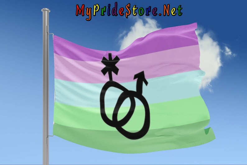 Non Binary Loves Men LGBTQIA Flag | Etsy Non Binary Loves Men LGBTQIA Flag | Etsy