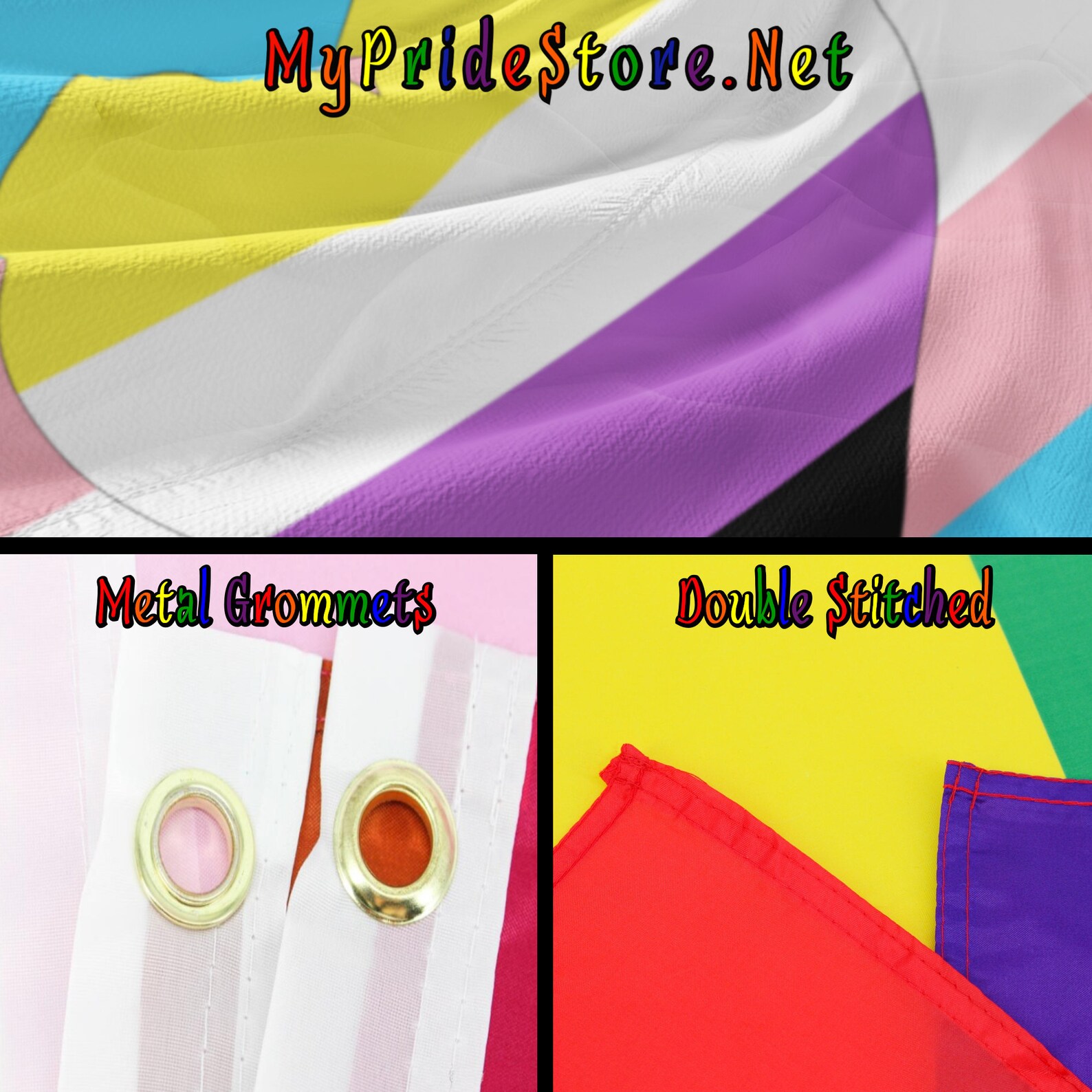 NonBinary Trans Flag Transgender Umbrella | Etsy