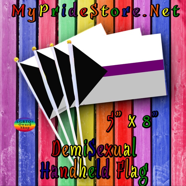 Demisexual Pride Flag - Etsy