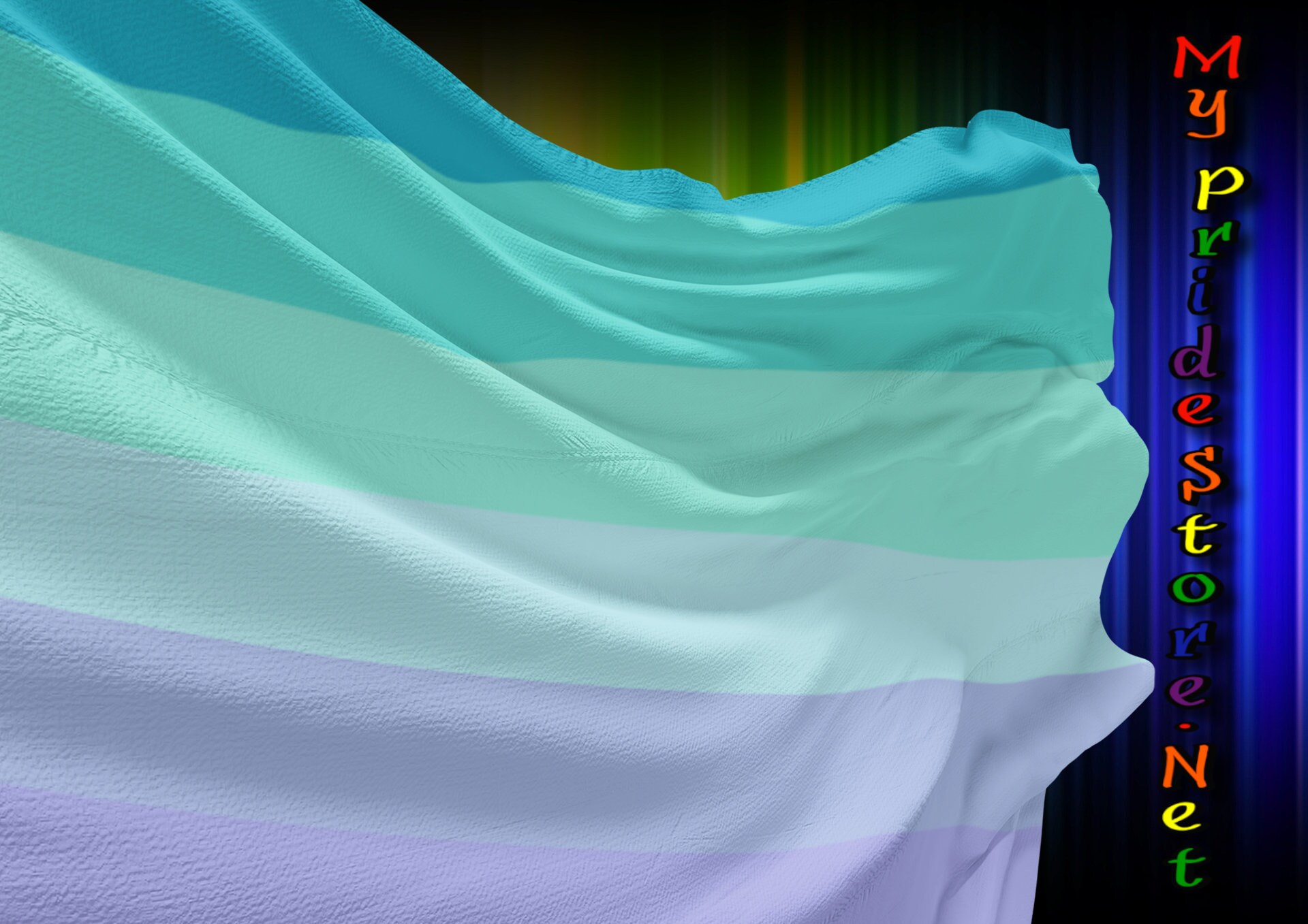 Neptunic Pride Flag Nomascsexual Pride Flag - Etsy Australia