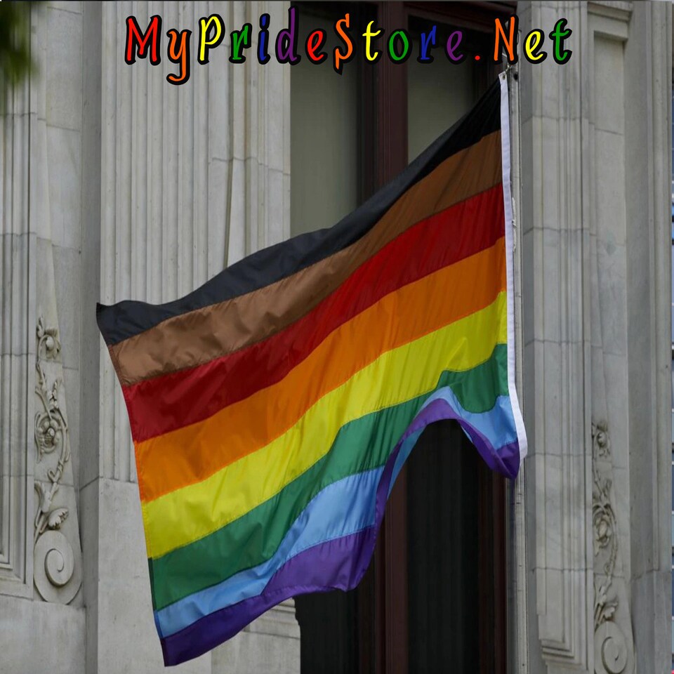 Inclusive Pride Flag, Philadelphia pride flag sold by Chris Conrad ...