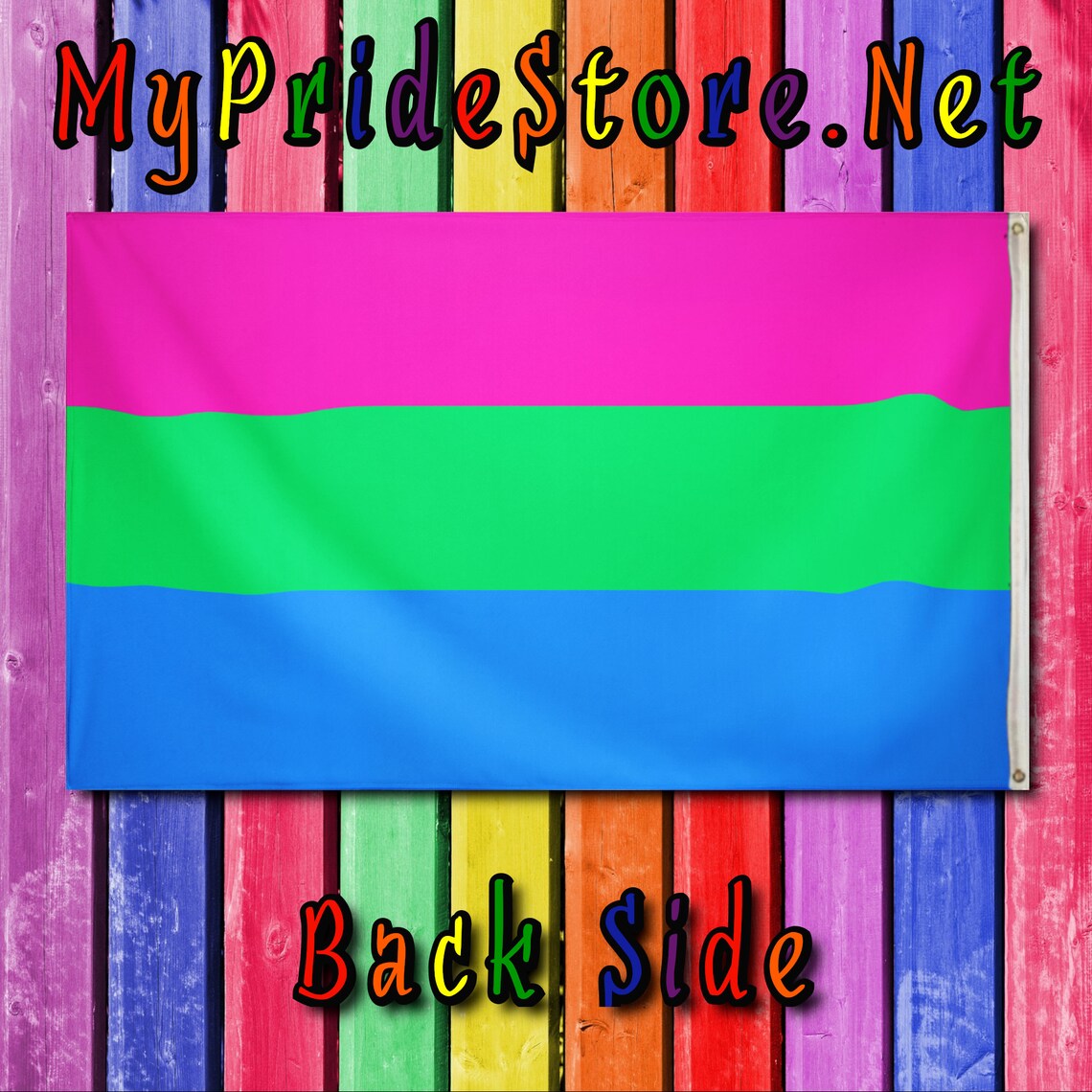 Poly Pride Flag Polysexual Pride LGBTQ Pride | Etsy