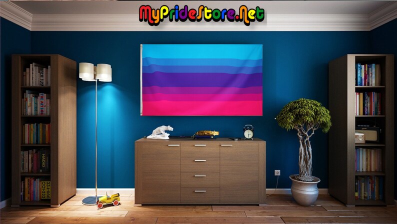 Ambigender Flag Multigender Bigender Queer Pride Flag - Etsy