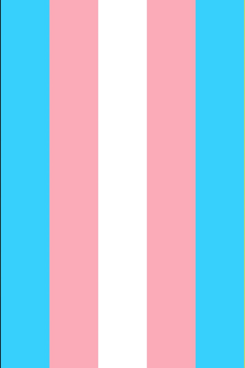 Trans Garden Flag Transgender Pride LGBTQIA Flag - Etsy