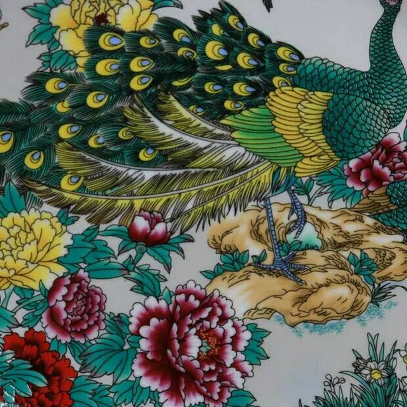 Chinese Antique Qing Dynasty Qianlong Style Colour Enamel - Etsy
