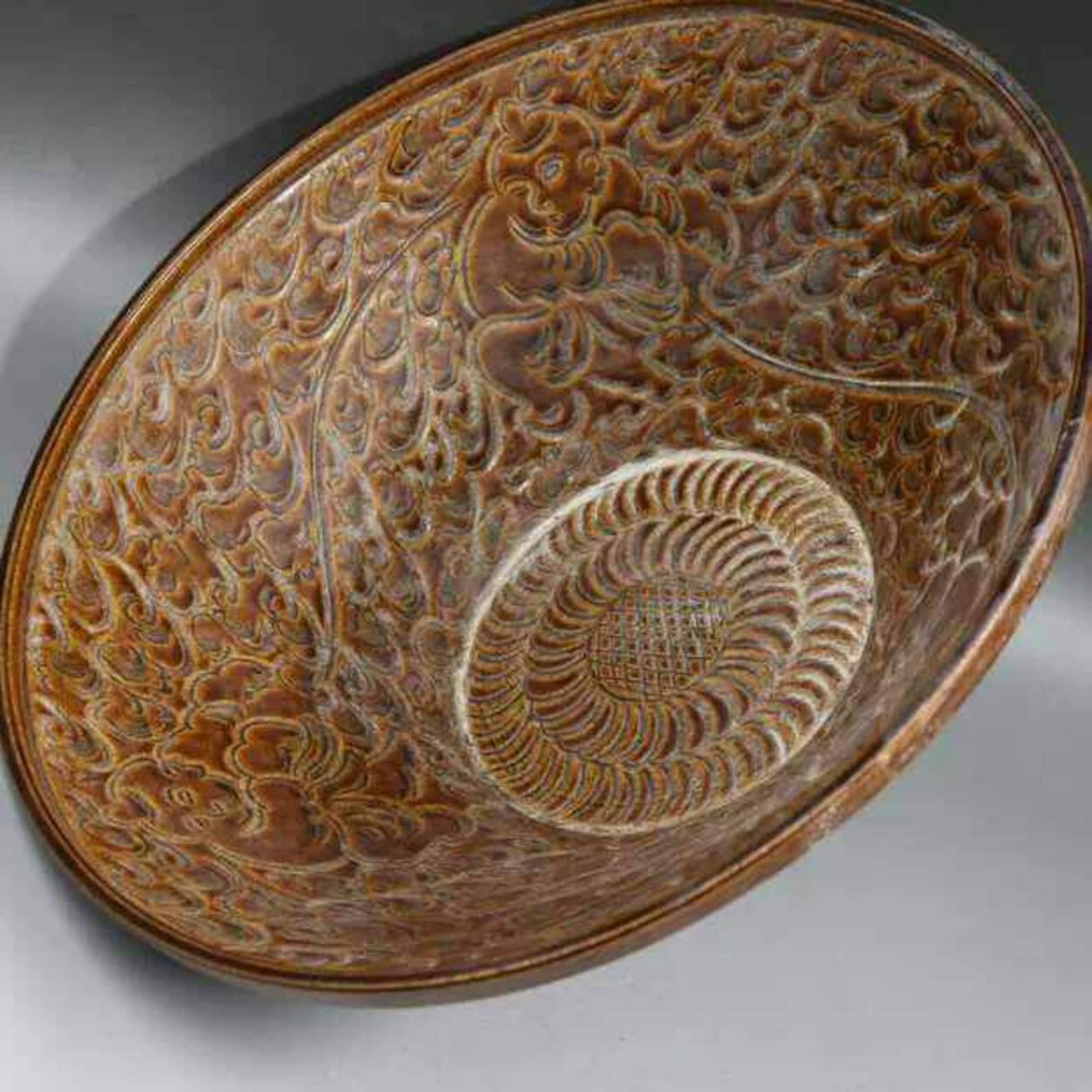 Chinese Antique Song Dynasty Jizhou Ware Jizhou Kiln Style - Etsy