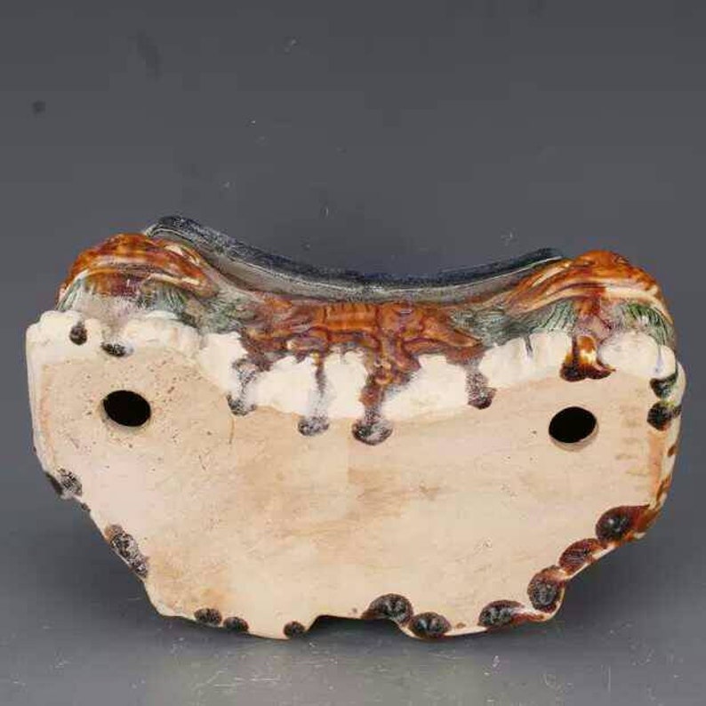 Chinese Antique Tang Dynasty Three Colour Style Tangsancai Tang Sancai ...