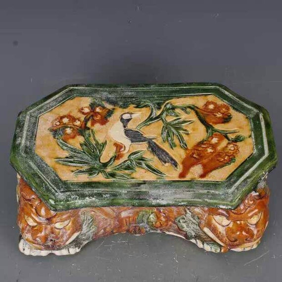 Chinese Antique Tang Dynasty Three Colour Style Tangsancai | Etsy