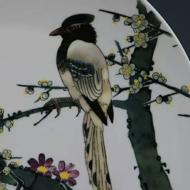 Chinese Antique Porcelain Minguo Style Colour Enamel Famille Rose ...