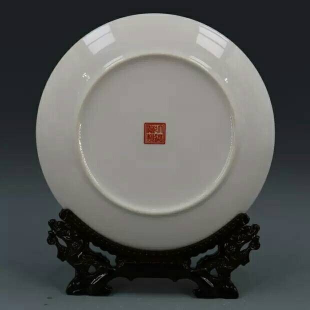 Chinese Antique Porcelain Minguo Style Colour Enamel Famille - Etsy